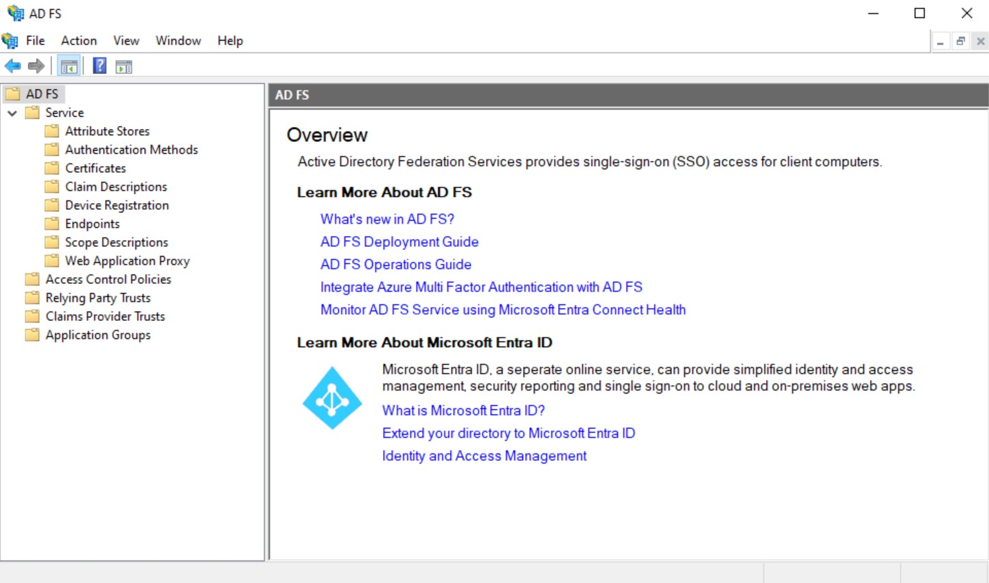 Neue OAuth2/OIDC Application in ADFS anlegen – SchweigersTechBlog