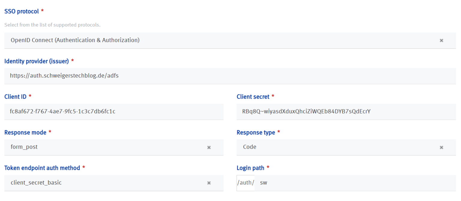 Neue OAuth2/OIDC Application in ADFS anlegen – SchweigersTechBlog
