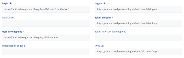 Neue Oauth2 Oidc Application In Adfs Anlegen Schweigerstechblog
