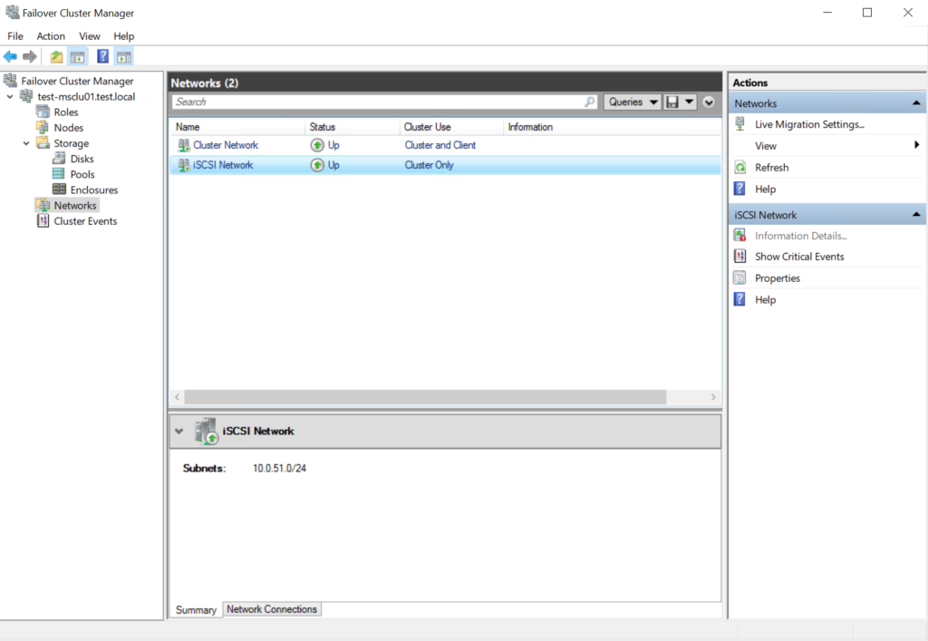 Microsoft Sql Failover Cluster Cluster Konfigurieren Schweigerstechblog