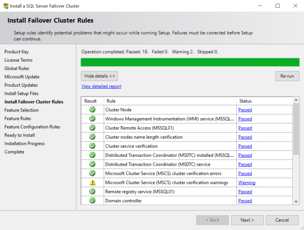 Microsoft SQL Failover-Cluster: SQL installieren – SchweigersTechBlog