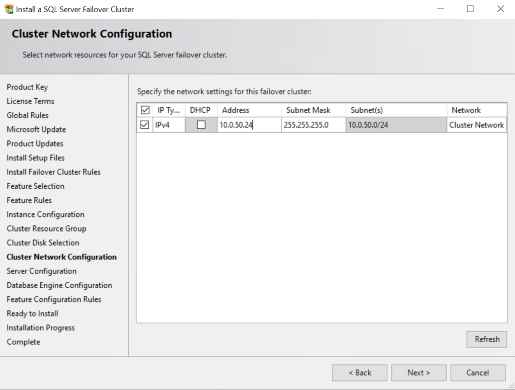 Microsoft SQL Failover-Cluster: SQL installieren – SchweigersTechBlog