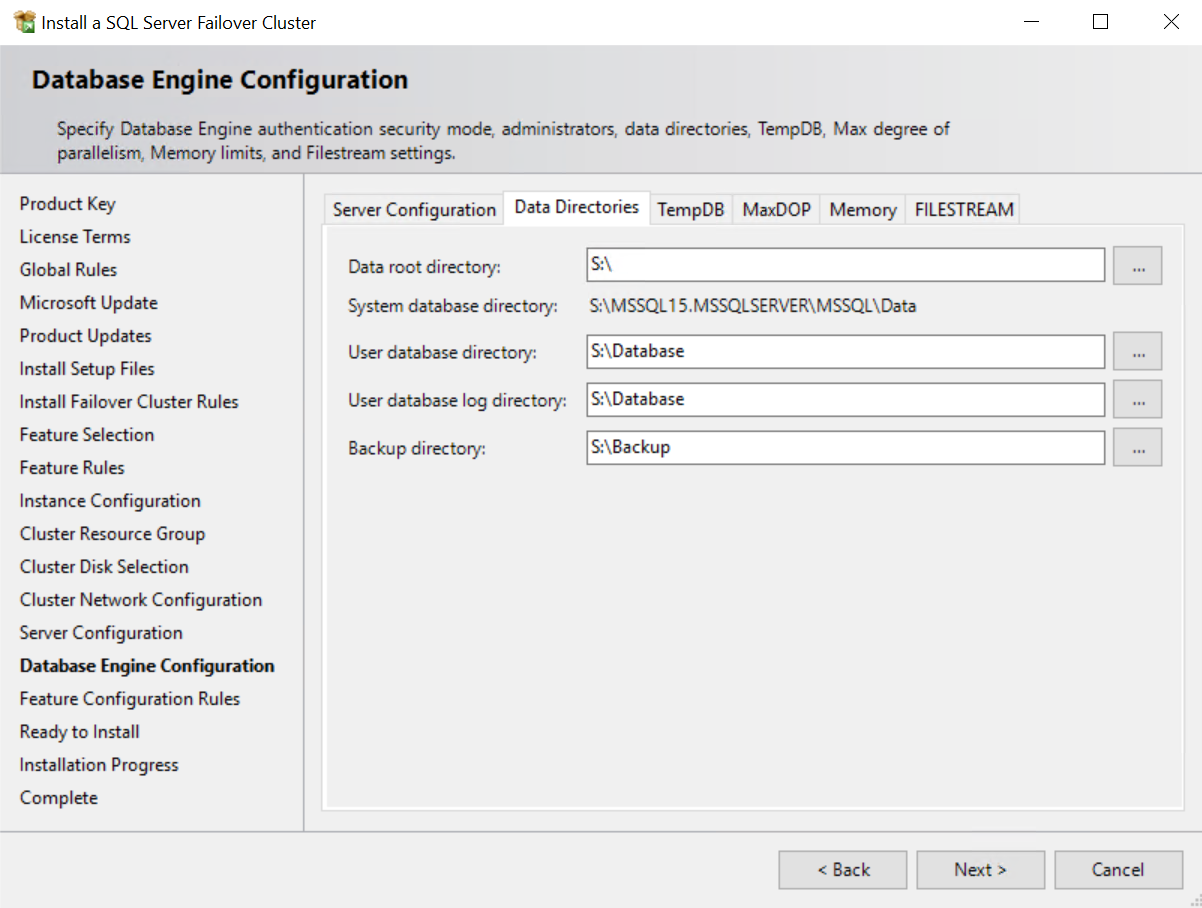 Microsoft SQL Failover-Cluster: SQL installieren – SchweigersTechBlog