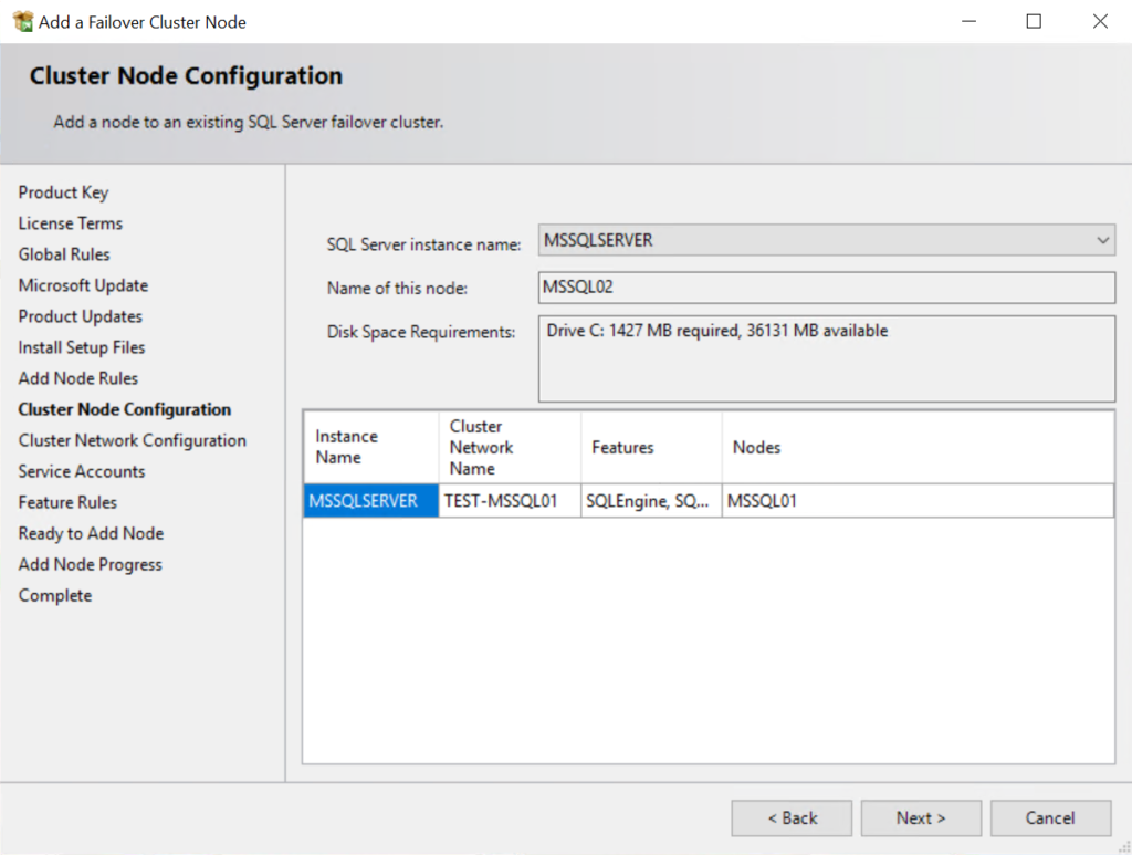 Microsoft SQL Failover-Cluster: SQL installieren – SchweigersTechBlog