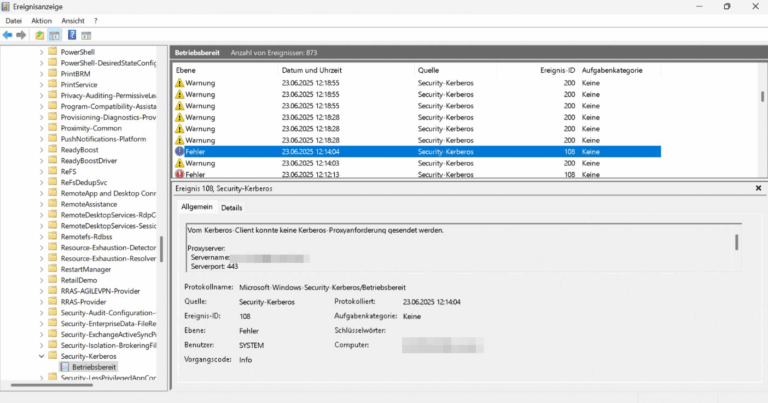 KDC-Proxy Deployment - Kerberos – SchweigersTechBlog