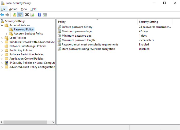 Microsoft SQL: Fix Error "CHECK_POLICY cannot be turned OFF ...